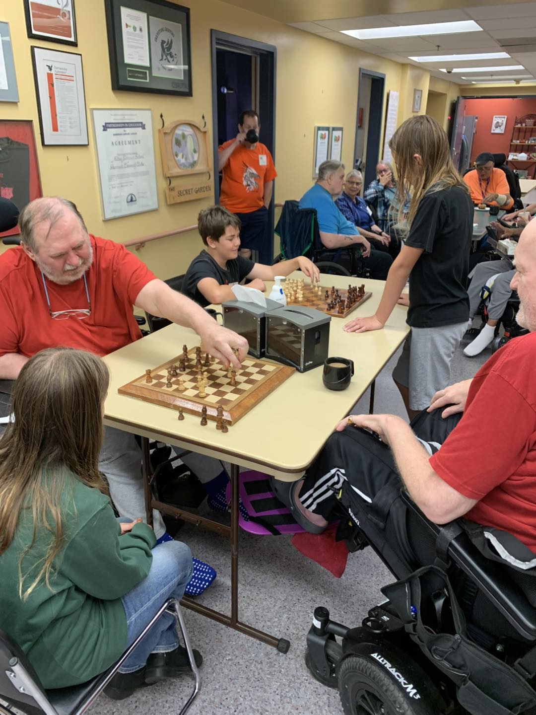 Camp Generate at Sherbrooke Village LTC Home in Saskatoon - Change LTC Now